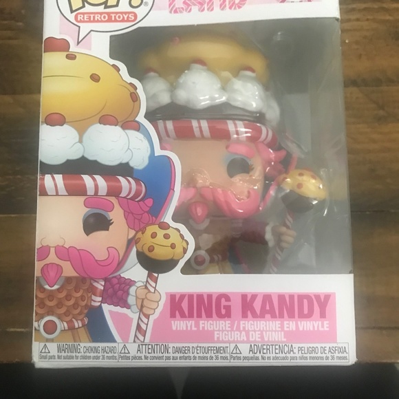 Funko | Other | Funko Pop Of King Candy From Candy Land | Poshmark